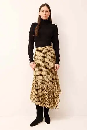 MARIE OLIVER Krista Skirt - Dapple