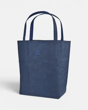OUT OF THE WOODS Iconic Shopper Tote Navy