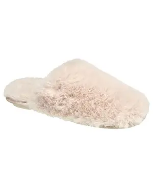 NINE WEST NINE WEST Faux Fur Slipper