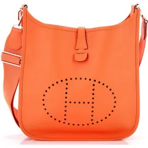 Hermès Evelyne Bag Gen Iii Epsom Pm - Orange
