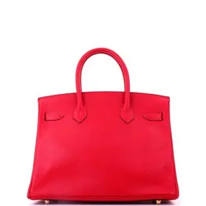 Hermès Birkin Handbag Epsom With Gold Hardware 30