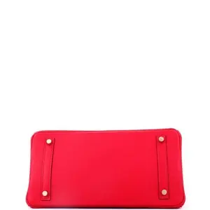 Hermès Birkin Handbag Epsom With Gold Hardware 30