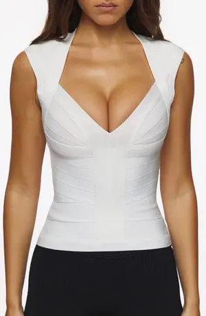 House Of Cb Icon Bandage Top
