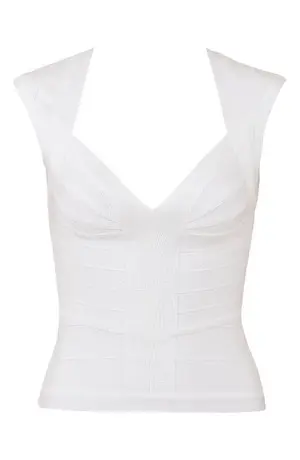 House Of Cb Icon Bandage Top