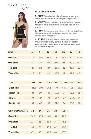 GOTTEX Dottie Delight D-cup Tankini Top - Black