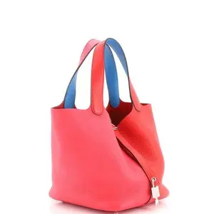 Hermès Casaque Picotin Lock Bag Clemence Mm