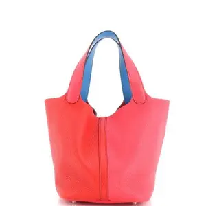 Hermès Casaque Picotin Lock Bag Clemence Mm