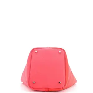 Hermès Casaque Picotin Lock Bag Clemence Mm