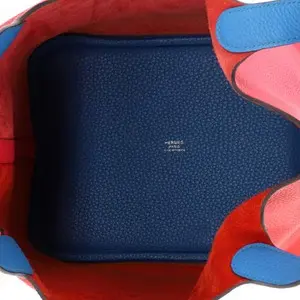 Hermès Casaque Picotin Lock Bag Clemence Mm