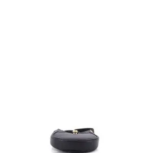 BVLGARI Serpenti Ellipse Crossbody Bag Leather Mini