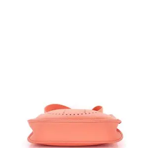 Hermès Evelyne Bag Gen I Clemence Pm - Orange