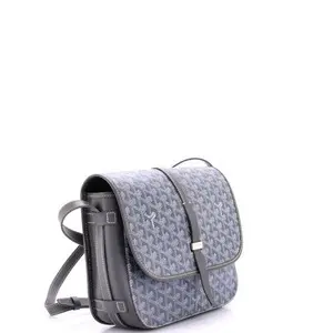 Goyard Belvedere Ii Messenger Bag Coated Canvas Mm