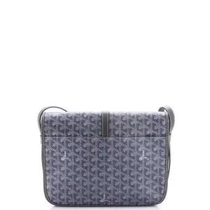 Goyard Belvedere Ii Messenger Bag Coated Canvas Mm
