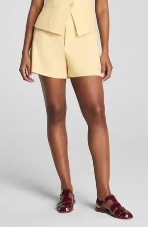 Spanx Button-down Vest - Sunbeam
