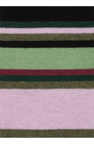 Paul Smith Ozzy Stripes Crew Socks - 79 Black