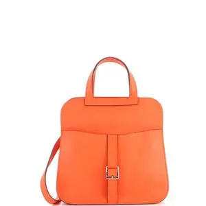 Hermès Halzan Bag Swift 22 - Orange