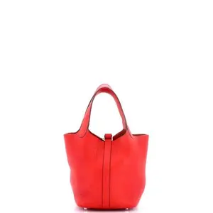 Hermès Picotin Bag Clemence Pm