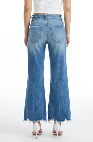 BAYEAS Mid Rise Wide Leg Jeans