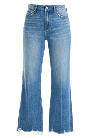 BAYEAS Mid Rise Wide Leg Jeans