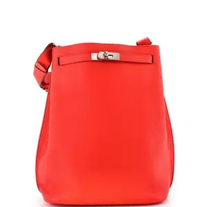 Hermès So Kelly Bag Togo 26 - Red