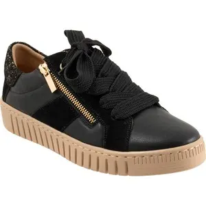 Eos Tinah Leather Sneaker Black Multi