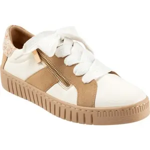 Eos Tinah Leather Sneaker - White Multi