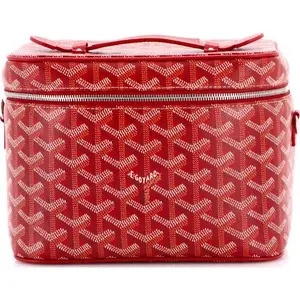 Goyard Muse Vanity Case Coated Canvas