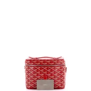 Goyard Muse Vanity Case Coated Canvas