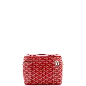 Goyard Muse Vanity Case Coated Canvas