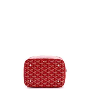 Goyard Muse Vanity Case Coated Canvas