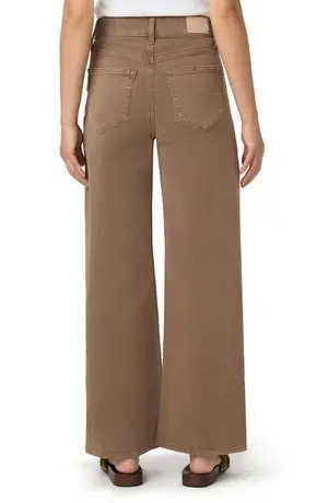 Paige Vanessa Petite High Waist Wide Leg Jeans - Vintage Canewood