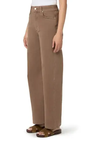 Paige Vanessa Petite High Waist Wide Leg Jeans - Vintage Canewood