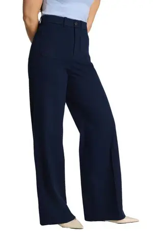 Spanx Spanxsupersmooth™ Wide Leg Stretch Twill Pants