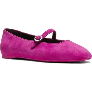 Kate Spade New York Halo Mary Jane Flat Beet
