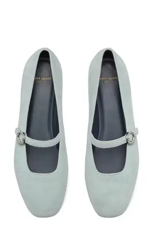 Kate Spade New York Halo Mary Jane Flat - Lake Mist