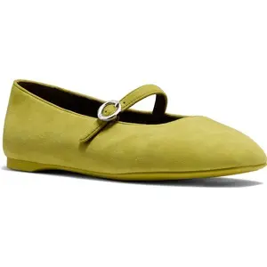 Kate Spade New York Halo Mary Jane Flat - Light Laurel Leaf