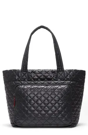 Mz Wallace Medium Metro Travel Tote - Black