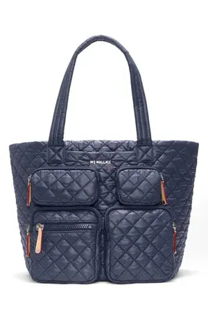 Mz Wallace Medium Metro Travel Tote - Dawn