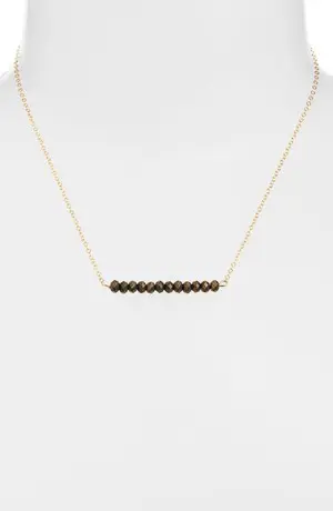 HOUSE OF OLIA Bar Necklace
