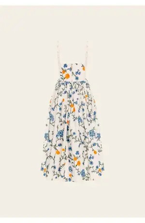 Agua Bendita Mielero Midi Brisa Midi Dress