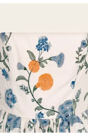 Agua Bendita Mielero Midi Brisa Midi Dress