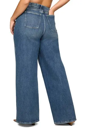 Spanx Spanxshape™ Authentic 360 High Waist Wide Leg Jeans