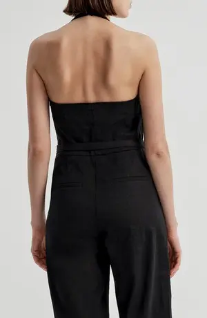 A.L.C. Sylvie Halter Neck Jumpsuit