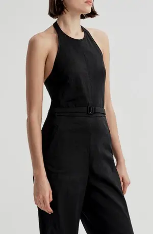 A.L.C. Sylvie Halter Neck Jumpsuit