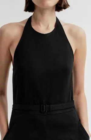 A.L.C. Sylvie Halter Neck Jumpsuit
