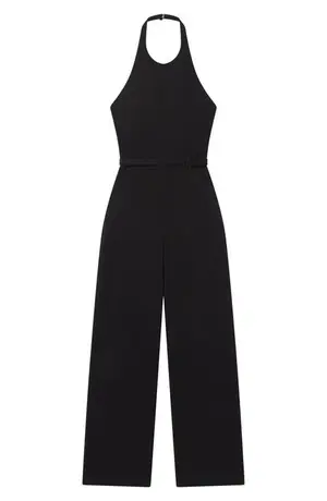 A.L.C. Sylvie Halter Neck Jumpsuit