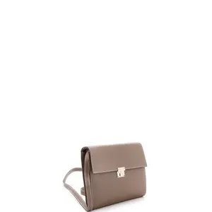Hermès Clic Wallet On Strap Epsom 16
