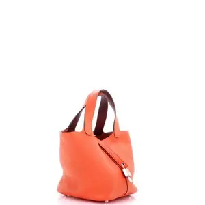 Hermès Eclat Picotin Lock Bag Clemence Pm
