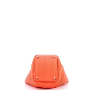 Hermès Eclat Picotin Lock Bag Clemence Pm