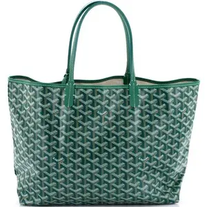 GOYARD Saint Louis Tote Coated Canvas Pm